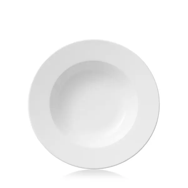 VILLEROY & BOCH For Me Rimmed Soup Bowl - White
