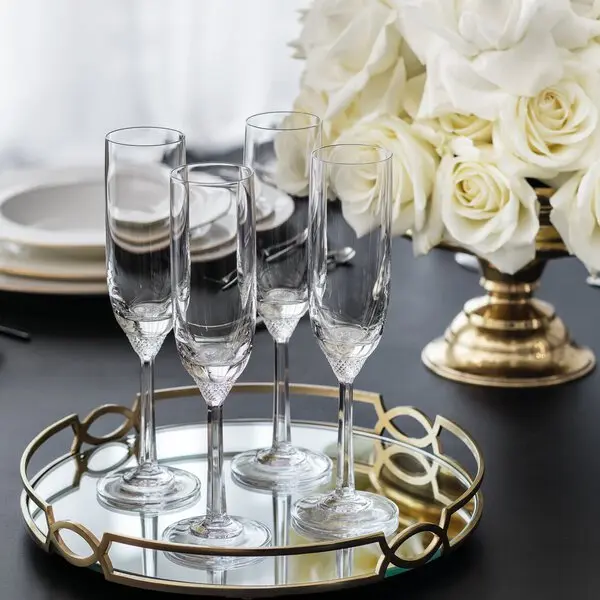 VILLEROY & BOCH Octavie Champagne Flute