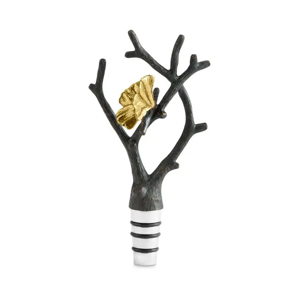 Michael Aram Butterfly Ginkgo Wine Stopper