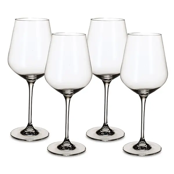 VILLEROY & BOCH La Divina White Wine Glasses, Set Of 4 - No Color
