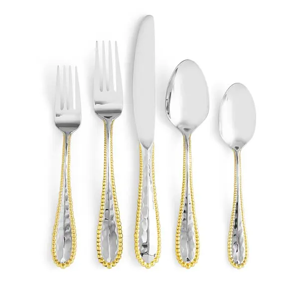 Michael Aram Molten 5-piece Place Setting - Gold