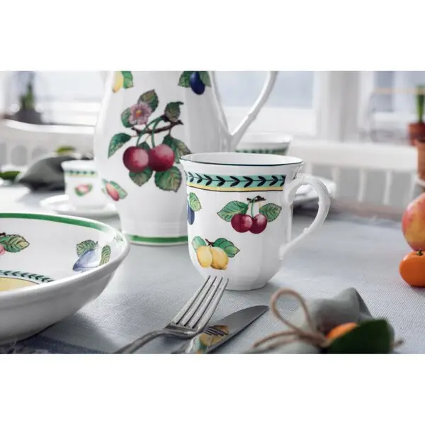 VILLEROY & BOCH Fleurence Jumbo Mug