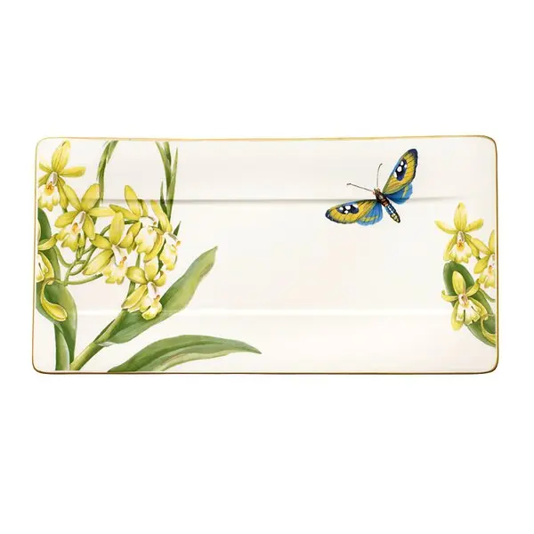 VILLEROY & BOCH Amazonia Rectangular Serving Tray - Multi