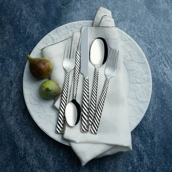 Michael Aram Twist 5-piece Flatware Set