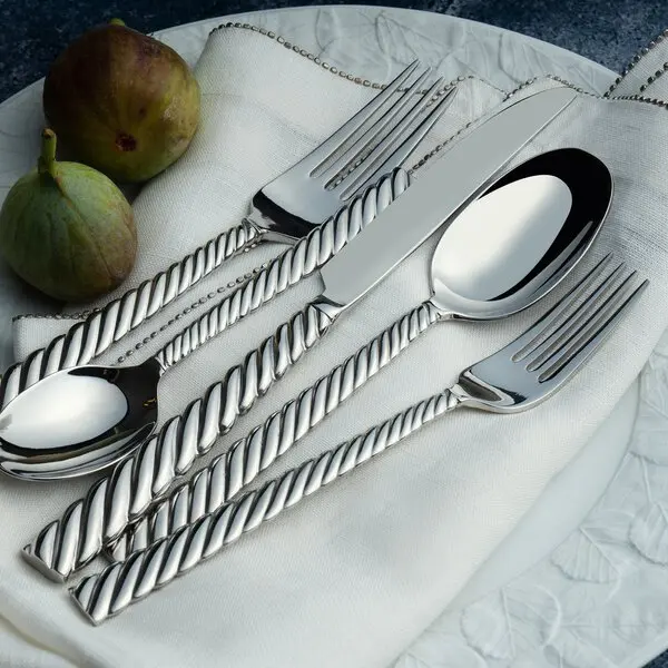 Michael Aram Twist 5-piece Flatware Set