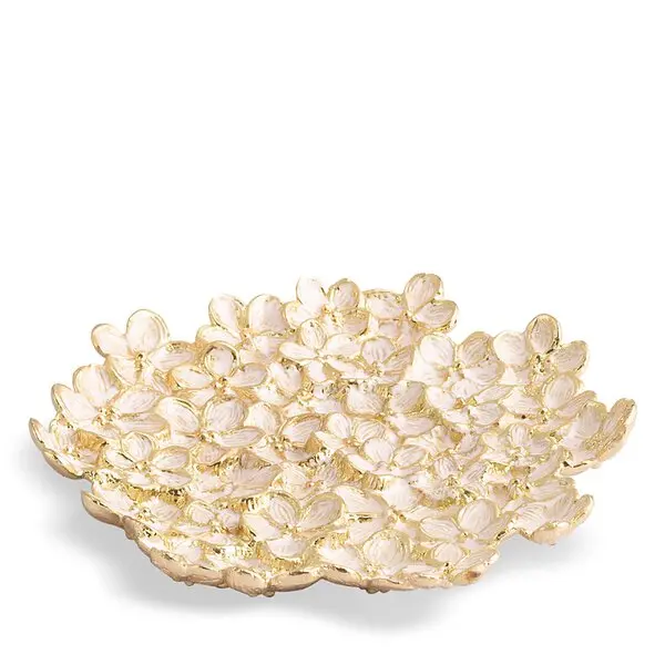 Michael Aram Cherry Blossom Catchall - White