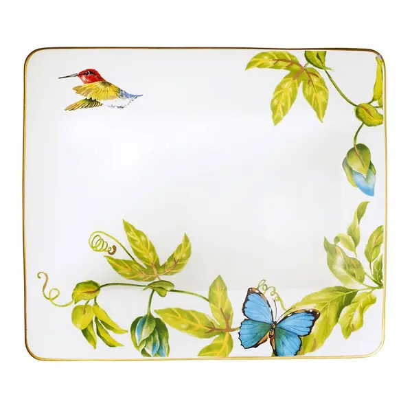 VILLEROY & BOCH Amazonia Rimmed Soup Bowl - Multi