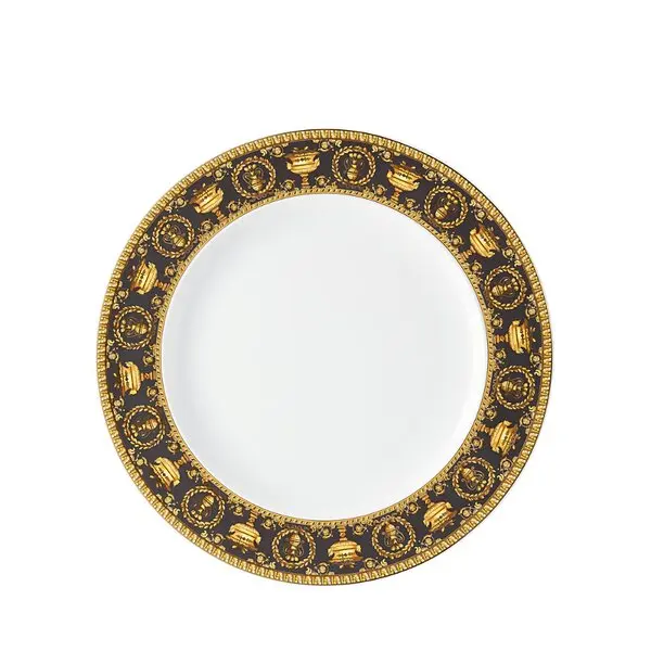 Versace By Rosenthal I Love Baroque Nero Dinner Plate - Black