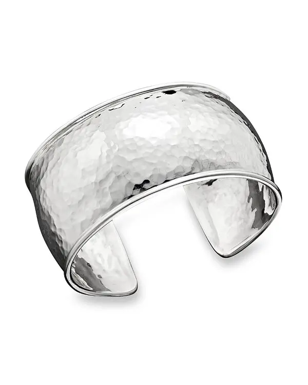 Ippolita Sterling Silver Hammered Cuff - Multi