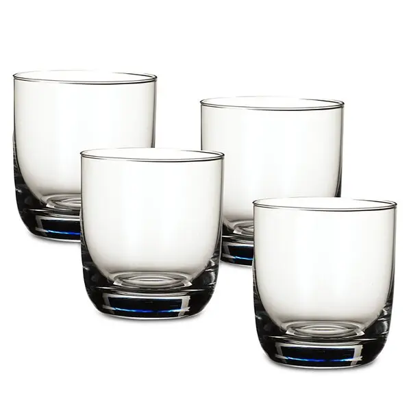 VILLEROY & BOCH La Divina Old Fashioned Glasses, Set Of 4 - No Color