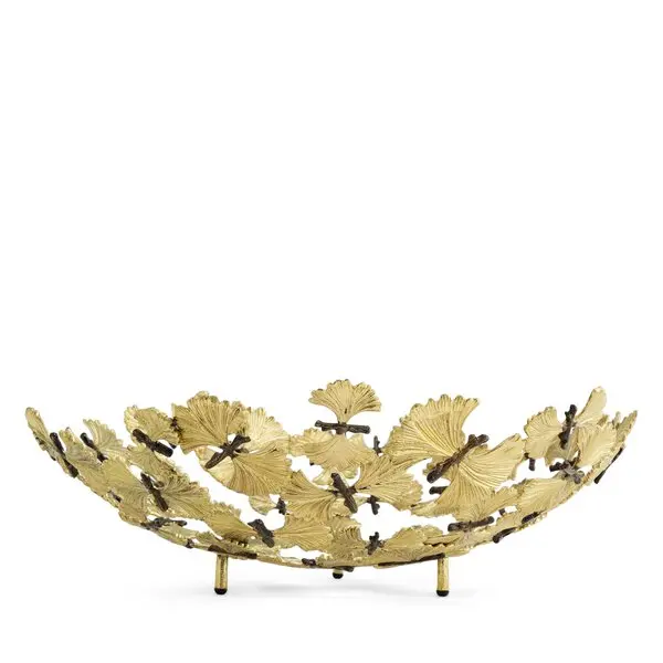 Michael Aram Butterfly Ginkgo Centerpiece Bowl