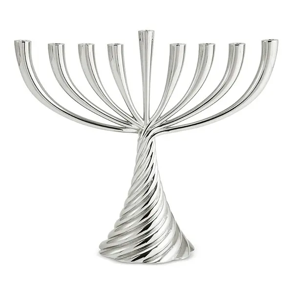 Michael Aram Twist Menorah - Silver