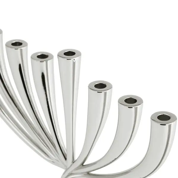 Michael Aram Twist Menorah - Silver