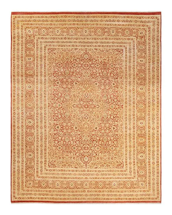 Bloomingdale'S Mogul M1220 Area Rug, 9'4 X 11'10 - Orange