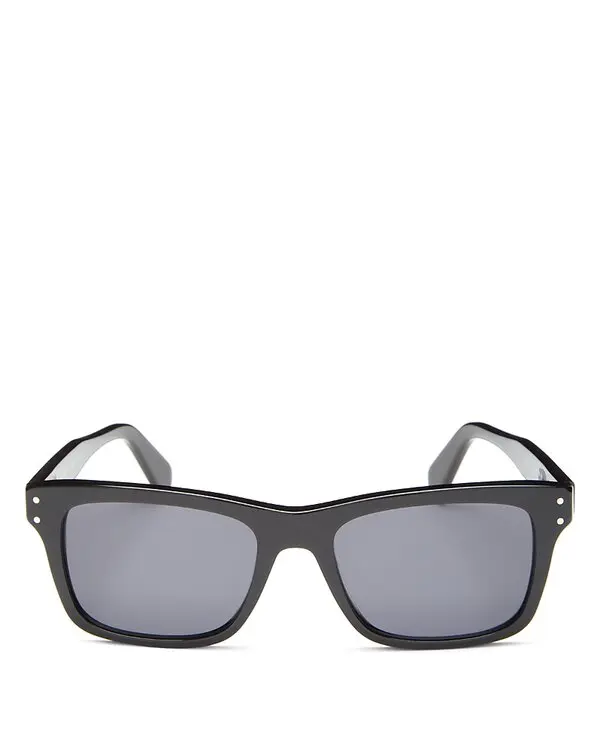 FERRAGAMO Square Sunglasses - Black/gray