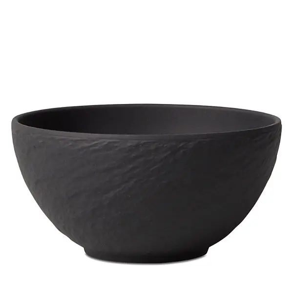 VILLEROY & BOCH Manufacture Rock Dip Bowl - Black