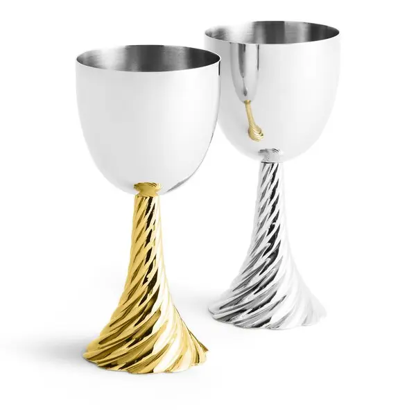 Michael Aram Twist Kiddush Cup