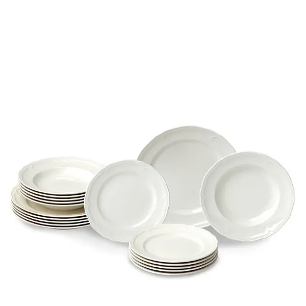 VILLEROY & BOCH Manoir 18-piece Dinnerware Set - White