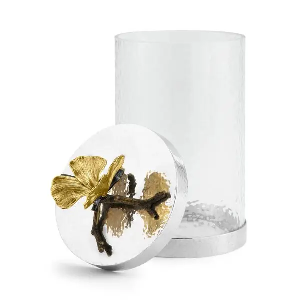 Michael Aram Butterfly Ginkgo Medium Kitchen Canister