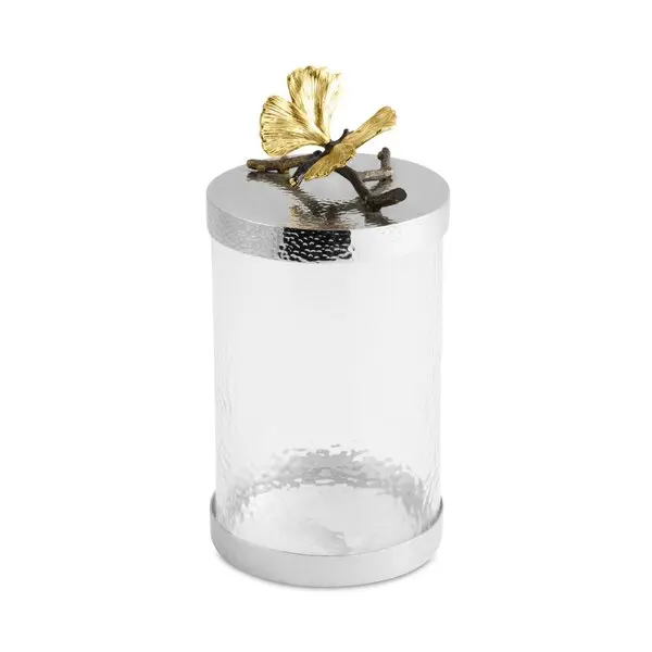 Michael Aram Butterfly Ginkgo Medium Kitchen Canister