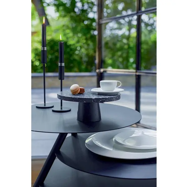VILLEROY & BOCH New Moon Large Round Tray - White