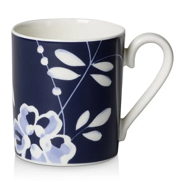 VILLEROY & BOCH Old Luxembourg Brindille Mug - Blue