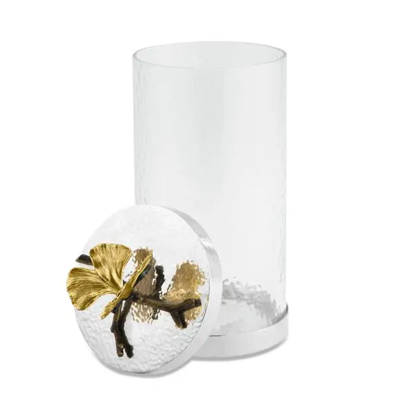 Michael Aram Butterfly Ginkgo Large Kitchen Canister