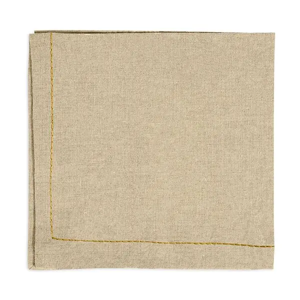 Michael Aram Dinner Napkin, Set Of 4 - Gold Thread