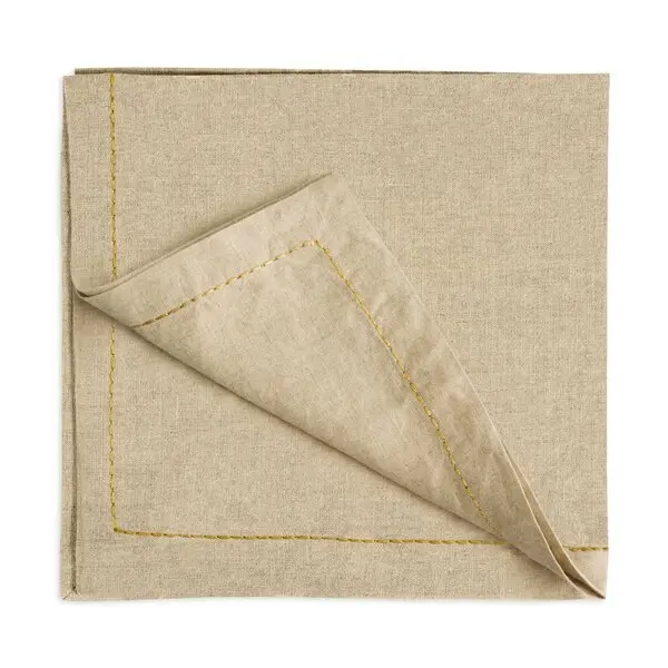 Michael Aram Dinner Napkin, Set Of 4 - Gold Thread