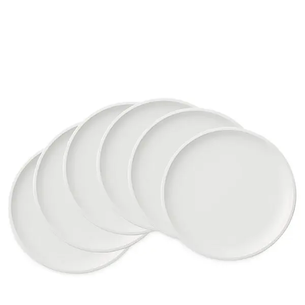 VILLEROY & BOCH Artesano Dinner Plates, Set Of 6 - White
