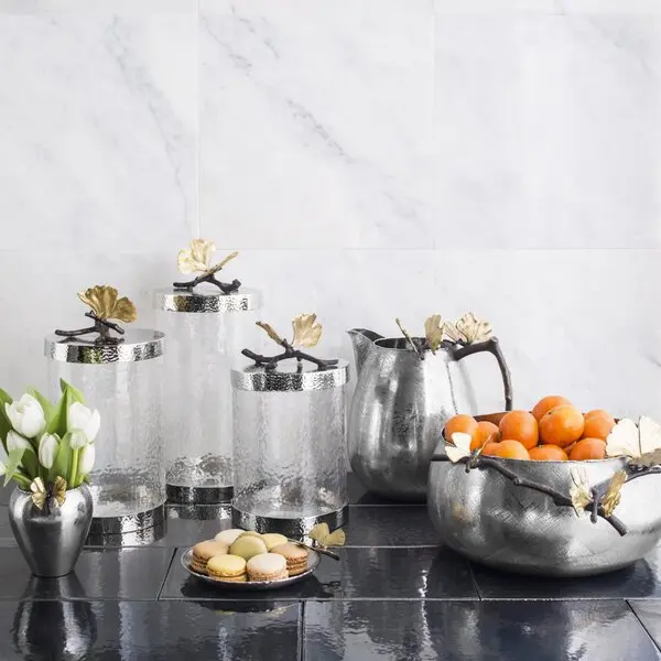 Michael Aram Butterfly Ginkgo Extra Small Canister