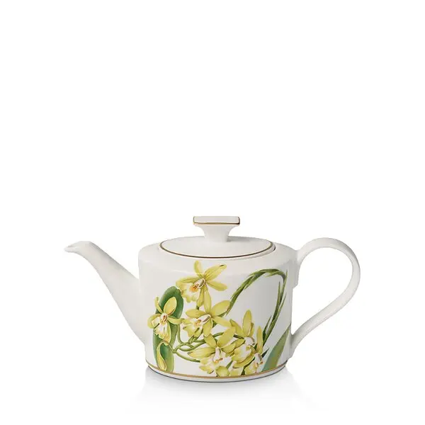 VILLEROY & BOCH Amazonia Small Teapot With Lid - White