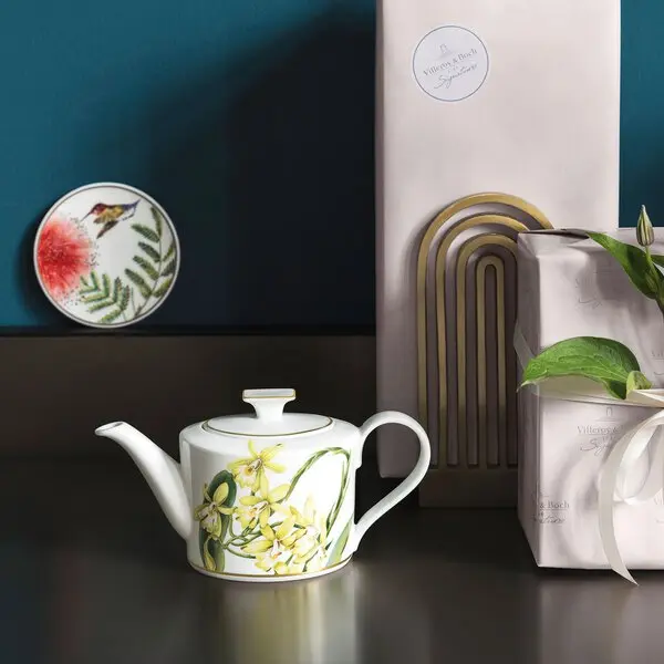 VILLEROY & BOCH Amazonia Small Teapot With Lid