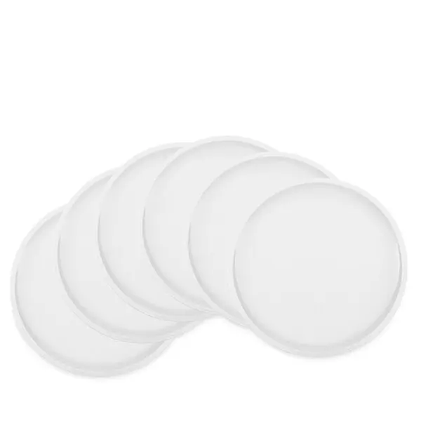 VILLEROY & BOCH Artesano Salad Plates, Set Of 6 - White