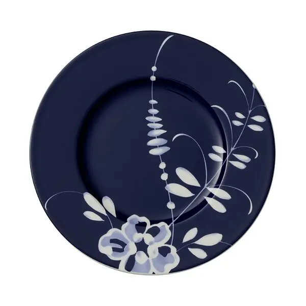 VILLEROY & BOCH Old Luxembourg Brindille Bread & Butter Plate - Blue