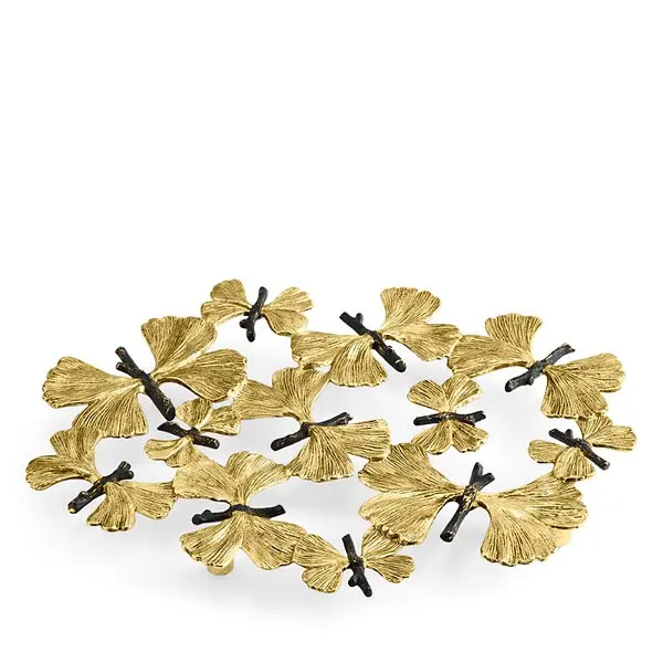 Michael Aram Butterfly Ginkgo Trivet - Gold
