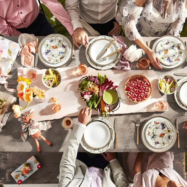 Michael Aram Butterfly Ginkgo Salad Plate