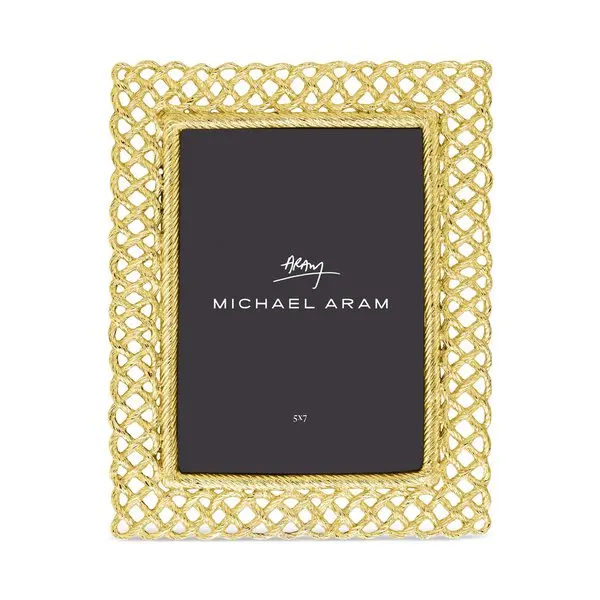 Michael Aram Love Knot Frame, 5 X 7 - Gold