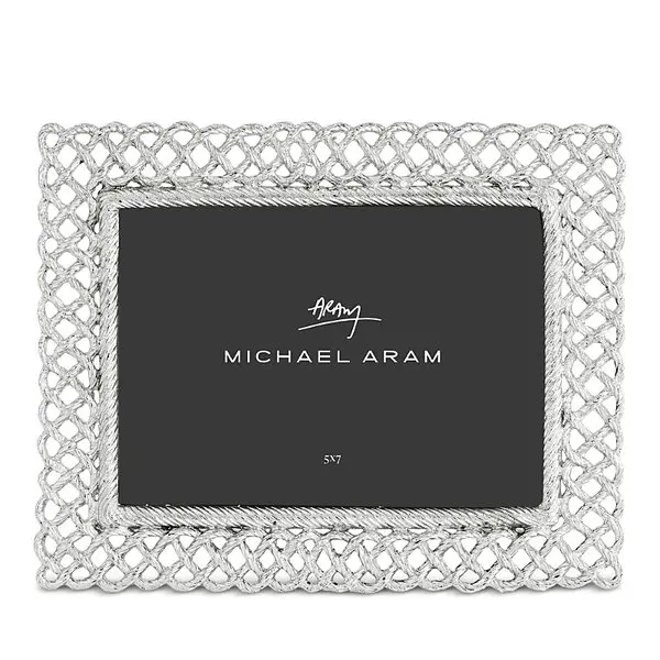 Michael Aram Love Knot Frame, 5 X 7 - Silver
