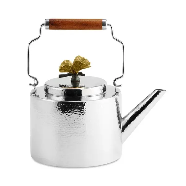 Michael Aram Butterfly Ginkgo Teapot