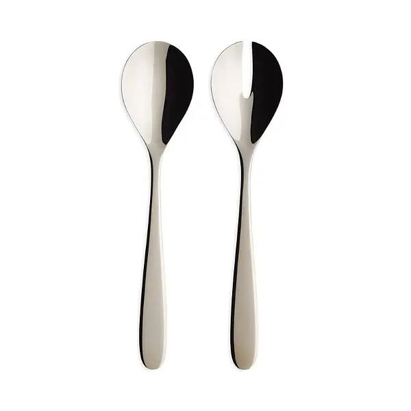 VILLEROY & BOCH Daily Line Salad Serving Set - Stainless Steel