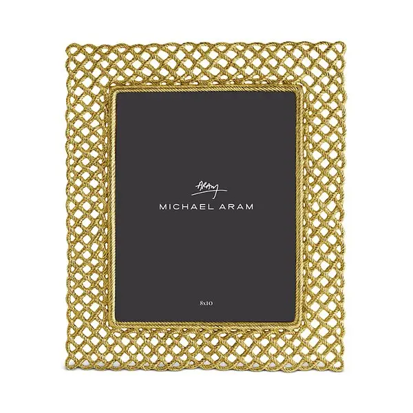 Michael Aram Love Knot Frame, 8 X 10 - Gold