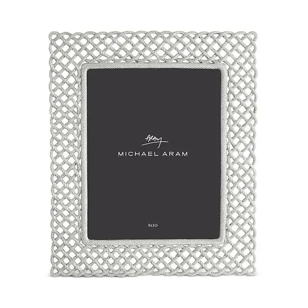 Michael Aram Love Knot Frame, 8 X 10 - Silver