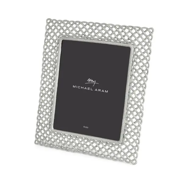 Michael Aram Love Knot Frame, 8 X 10 - Silver