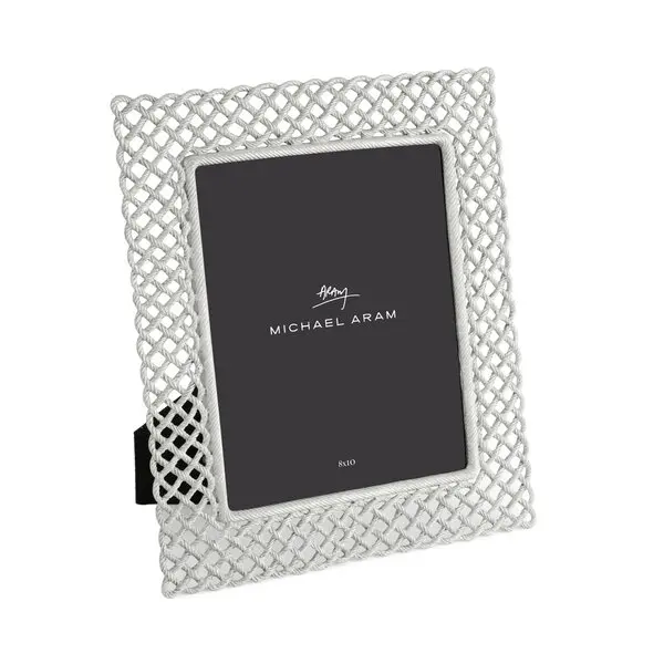 Michael Aram Love Knot Frame, 8 X 10 - Silver