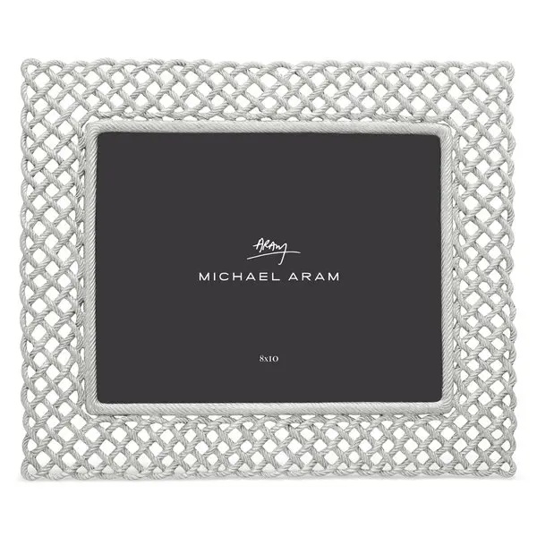 Michael Aram Love Knot Frame, 8 X 10 - Silver