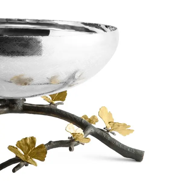 Michael Aram Butterfly Ginkgo Large Centerpiece Bowl