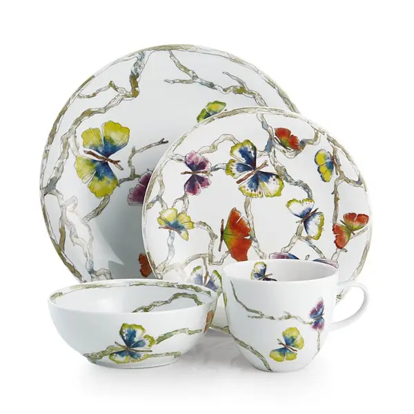 Michael Aram Butterfly Ginkgo 4-piece Place Setting - Multi