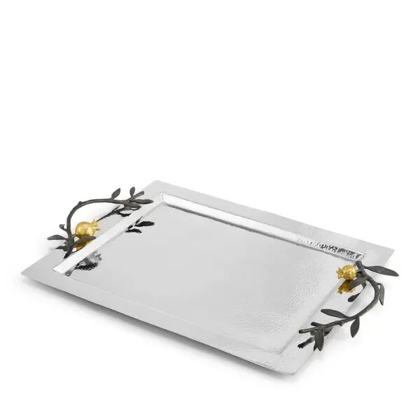 Michael Aram Pomegranate Rectangular Tray