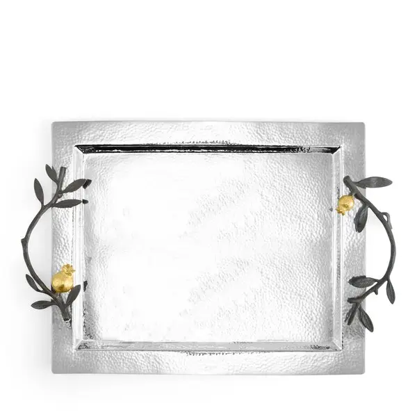 Michael Aram Pomegranate Rectangular Tray